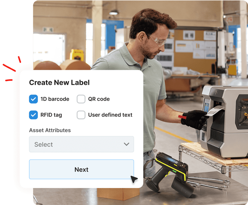 Automated Asset Tracking Software | RedBeam