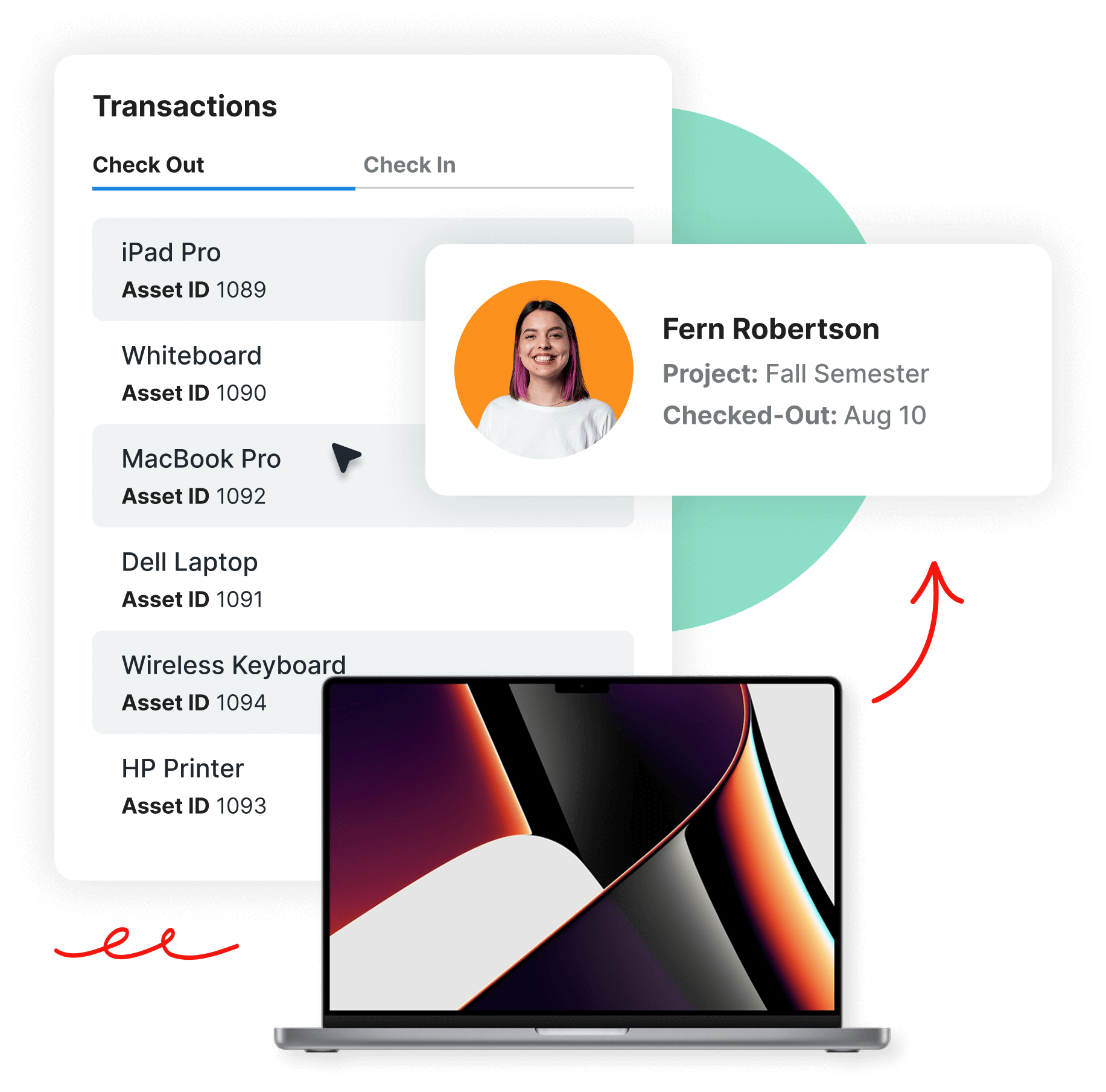 Equipment Check In Check Out Software | RedBeam