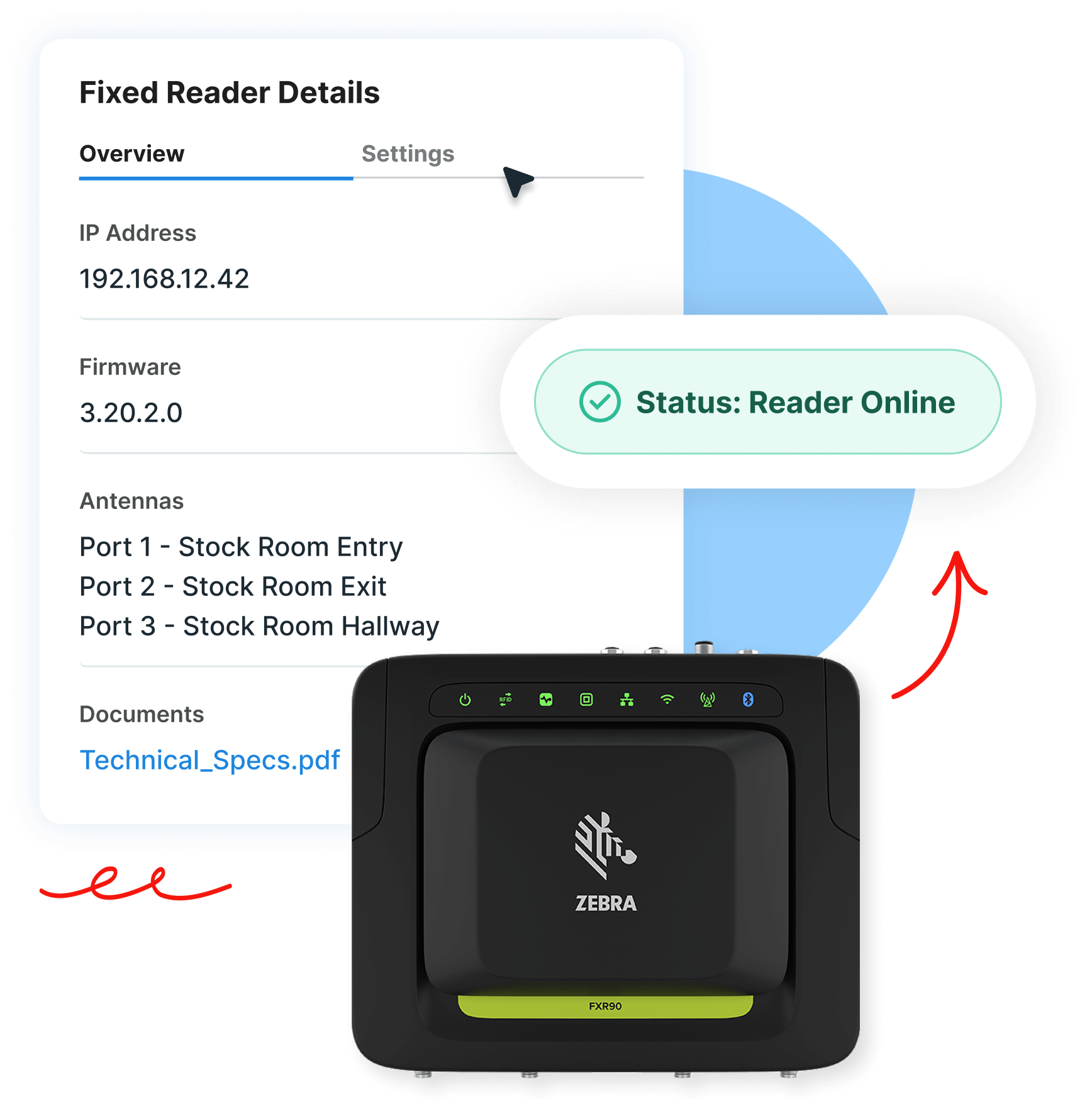 Fine-Tune Your Fixed RFID Readers | RedBeam