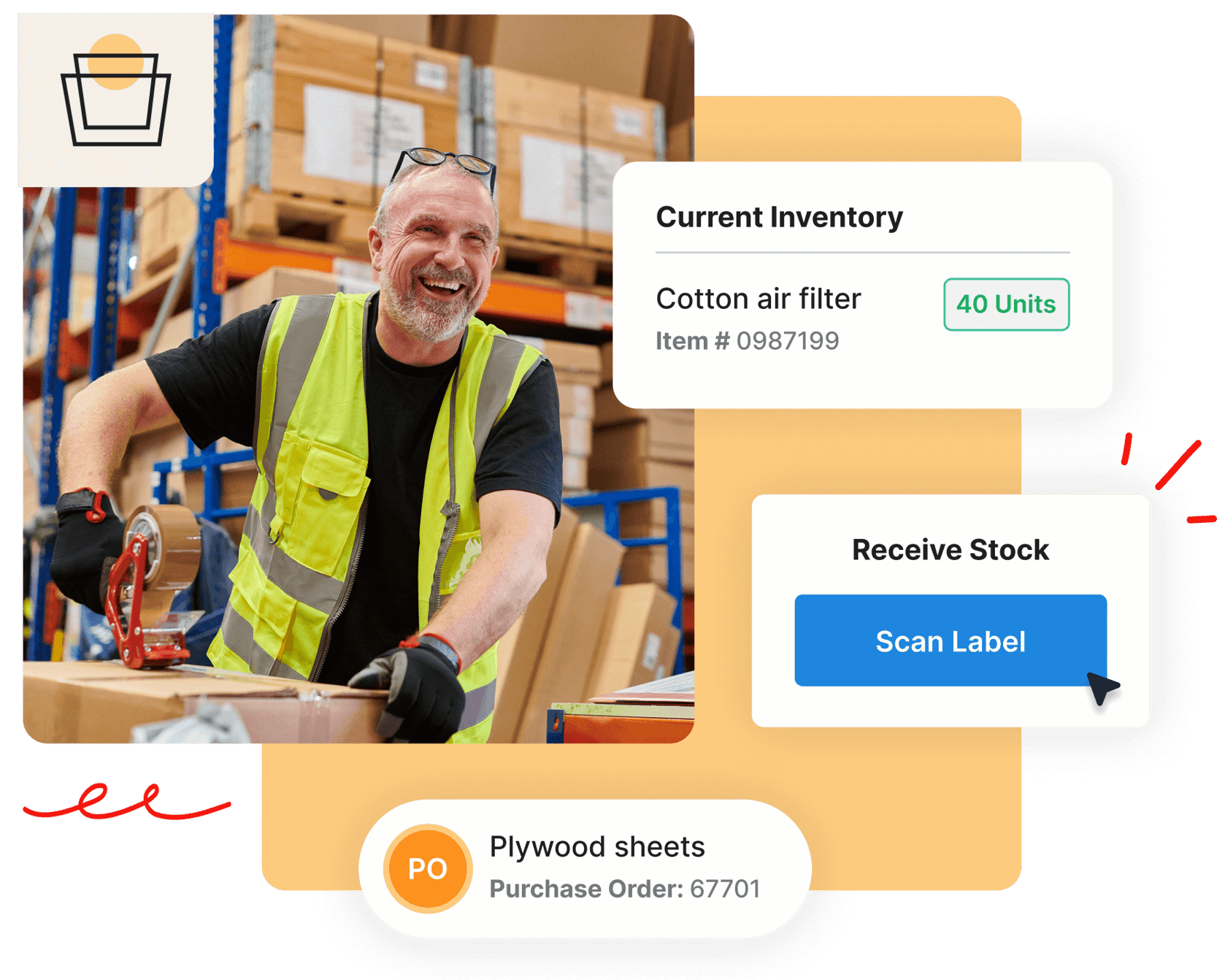 Inventory Tracking Software | RedBeam SaaS Solution