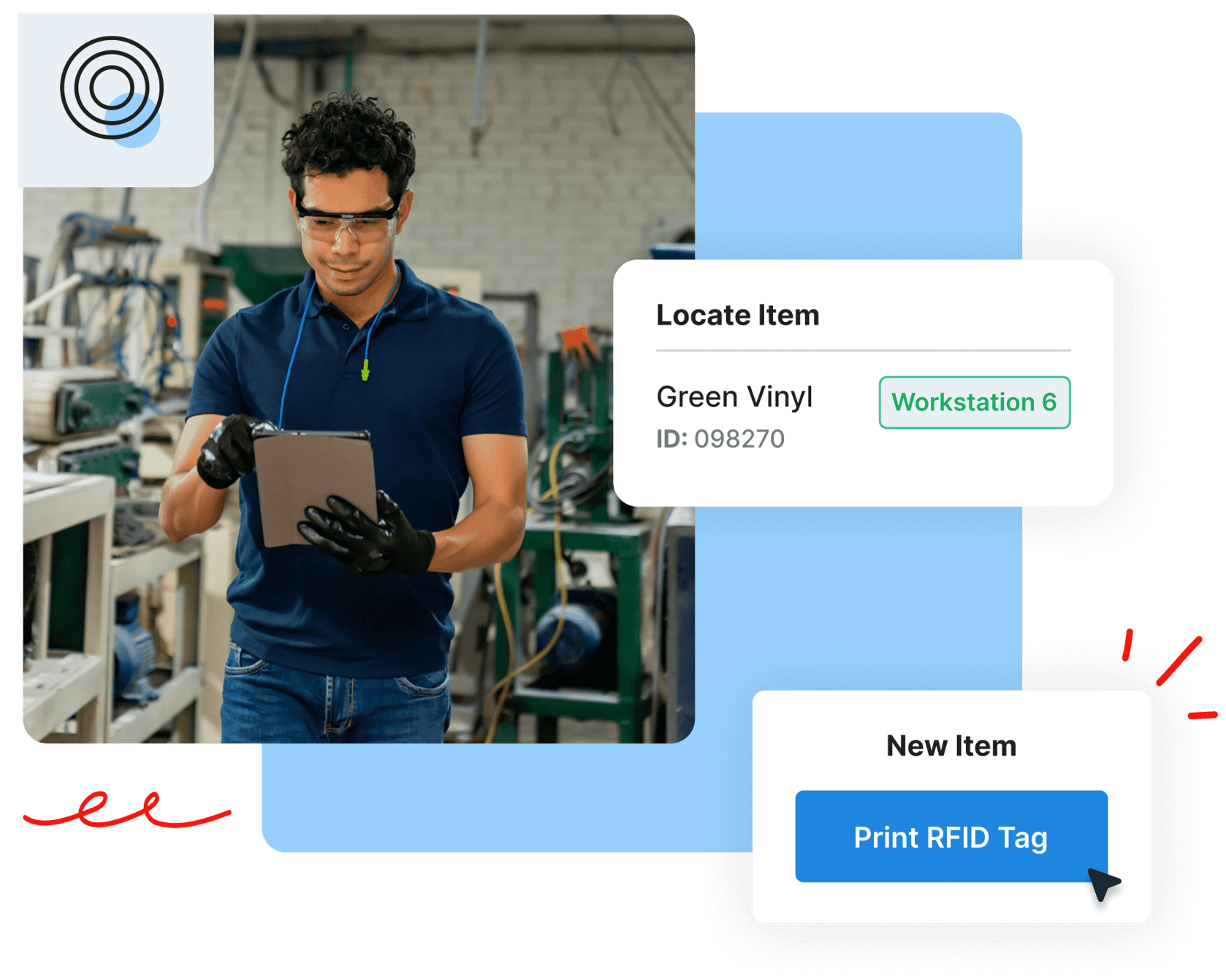 RedBeam RFID Tracking | Advanced RFID Asset Management