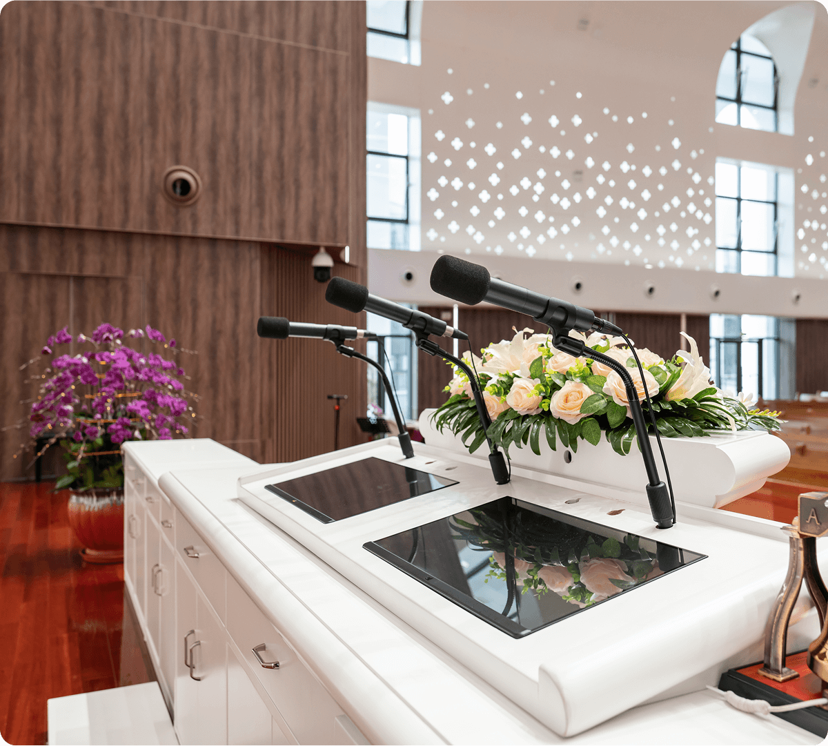 Church & Religious Institution Asset Tracking | RedBeam