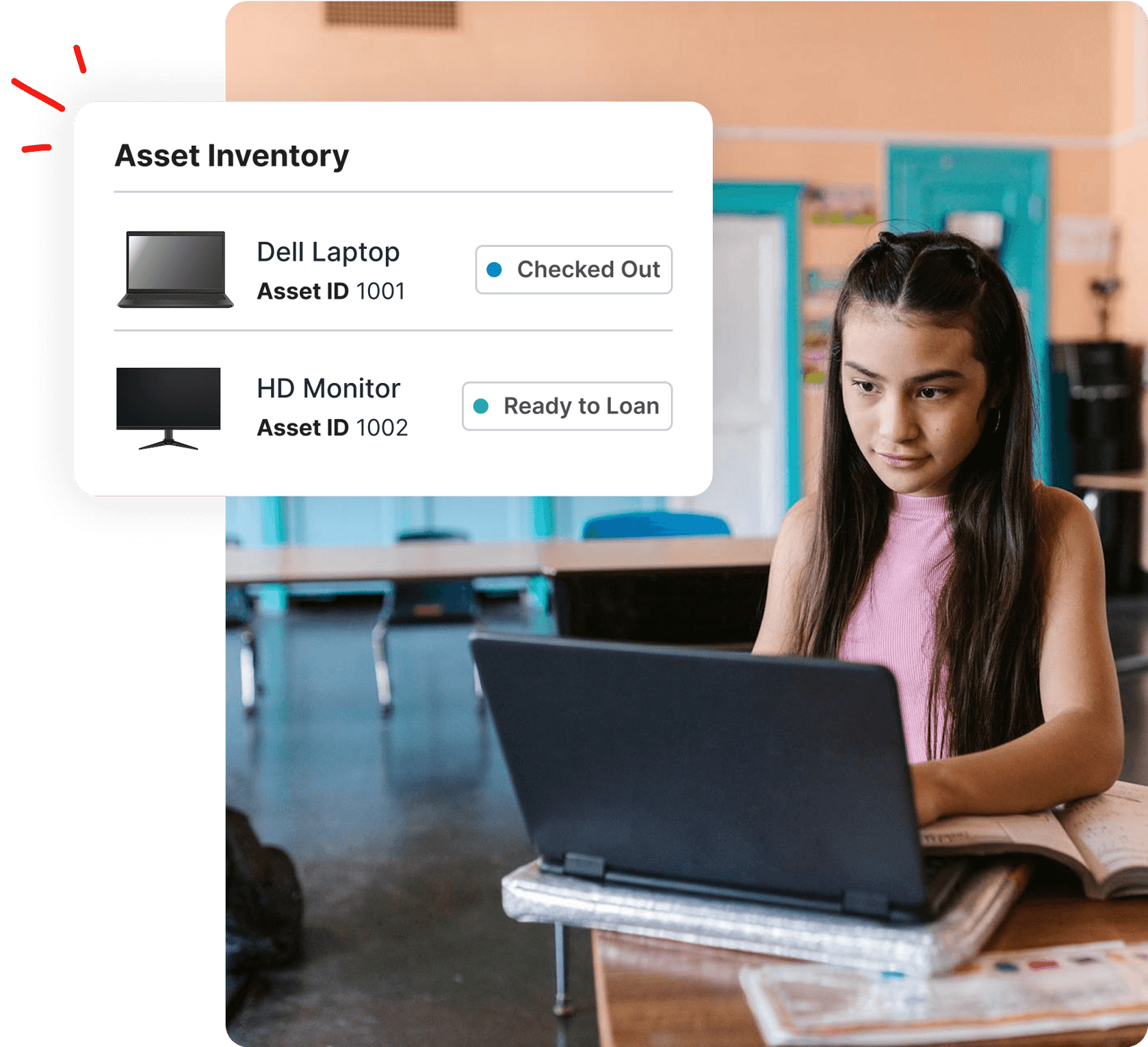 School Asset Management Software | RedBeam