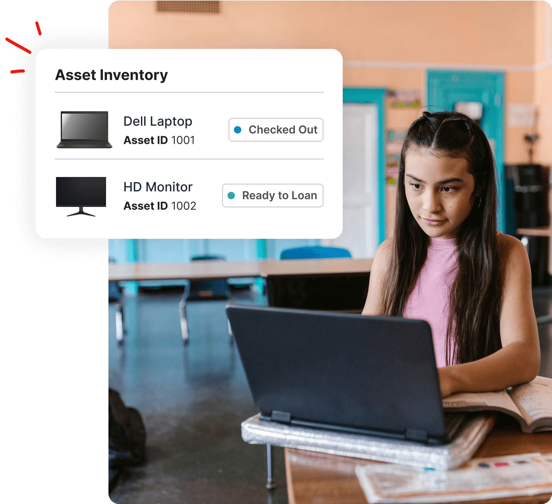 School Asset Management Software | RedBeam