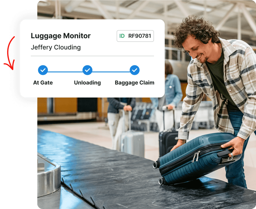 Baggage Tracking Solution | RedBeam RFID Software