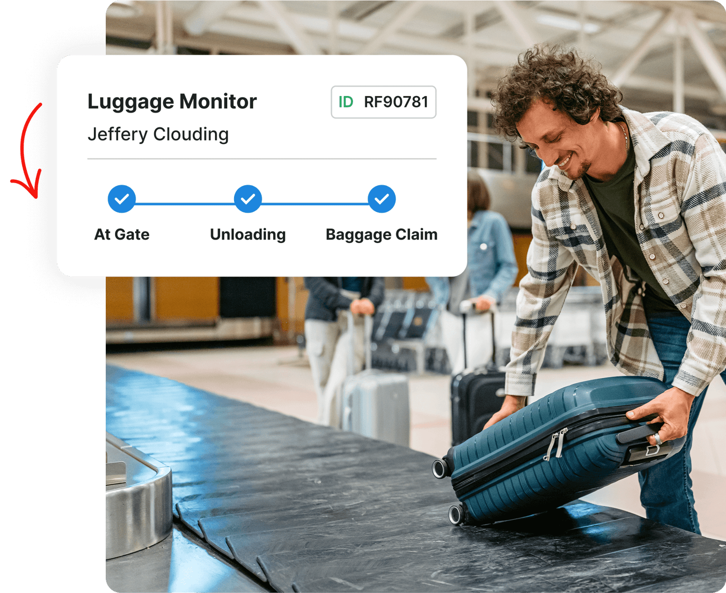 Baggage Tracking Solution | RedBeam RFID Software