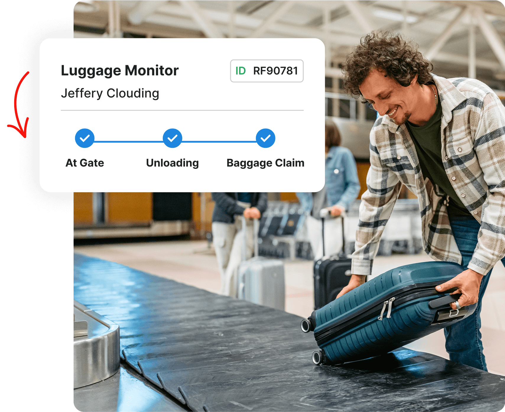 Baggage Tracking Solution | RedBeam RFID Software