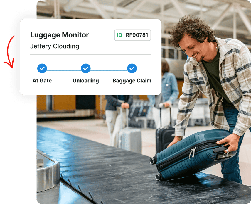 Baggage Tracking Solution | RedBeam RFID Software