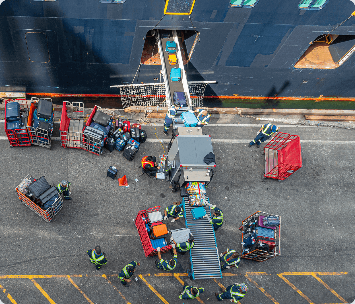 Baggage Tracking Solution | RedBeam RFID Software