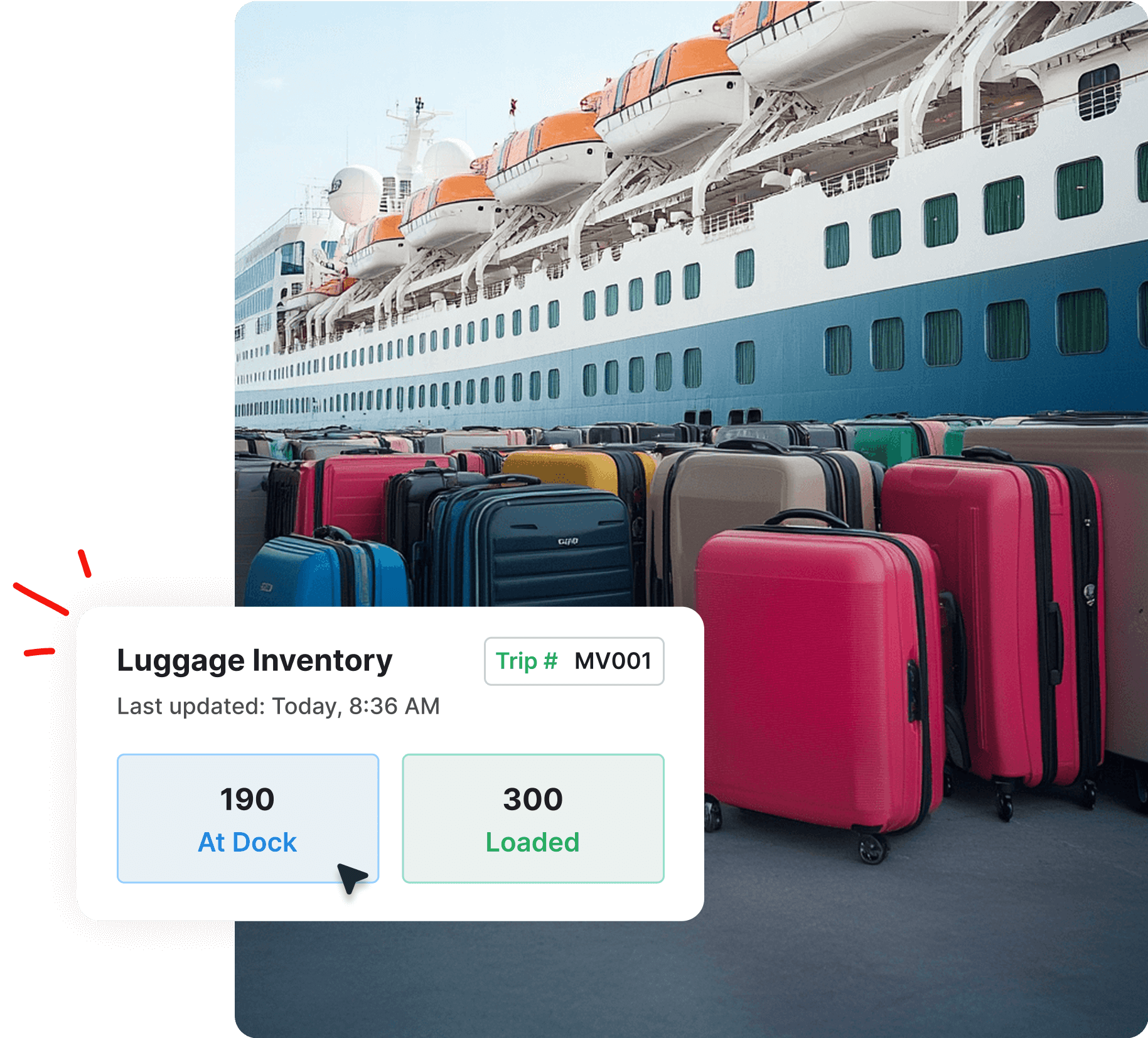Baggage Tracking Solution | RedBeam RFID Software