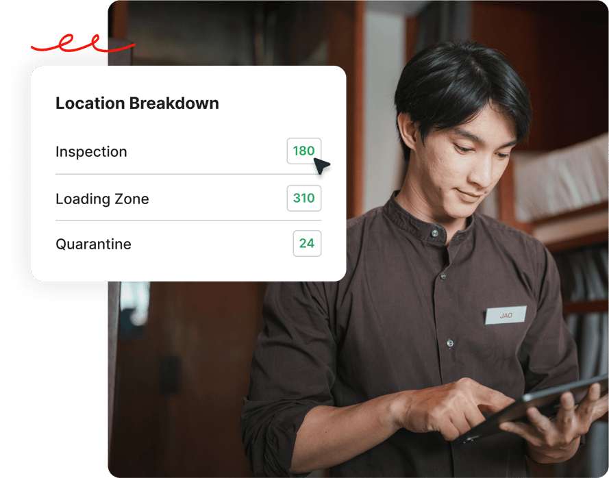 Baggage Tracking Solution | RedBeam RFID Software