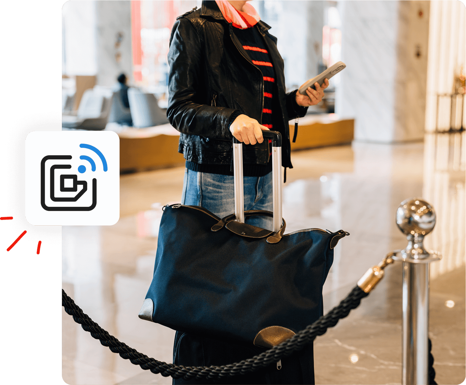Baggage Tracking Solution | RedBeam RFID Software