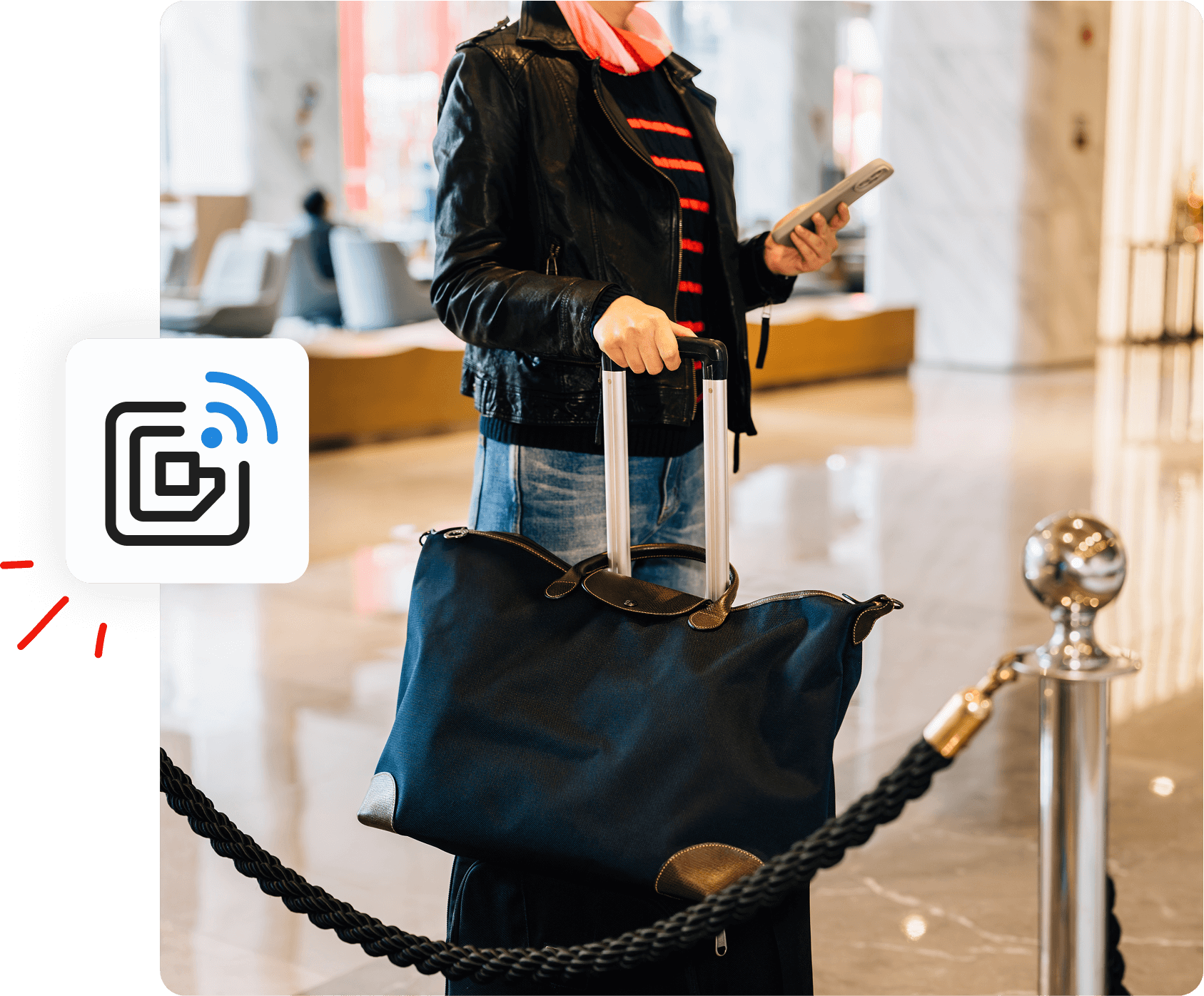 Baggage Tracking Solution | RedBeam RFID Software