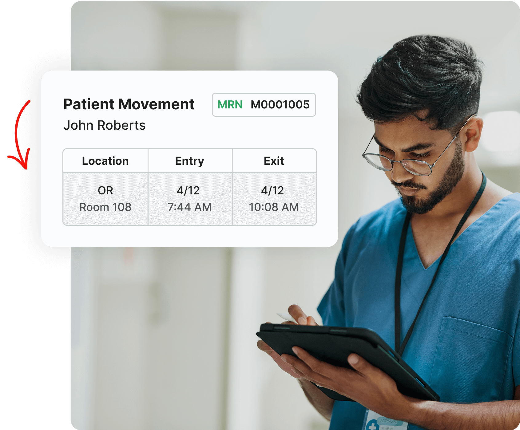RFID for Hospitals & Healthcare Tracking