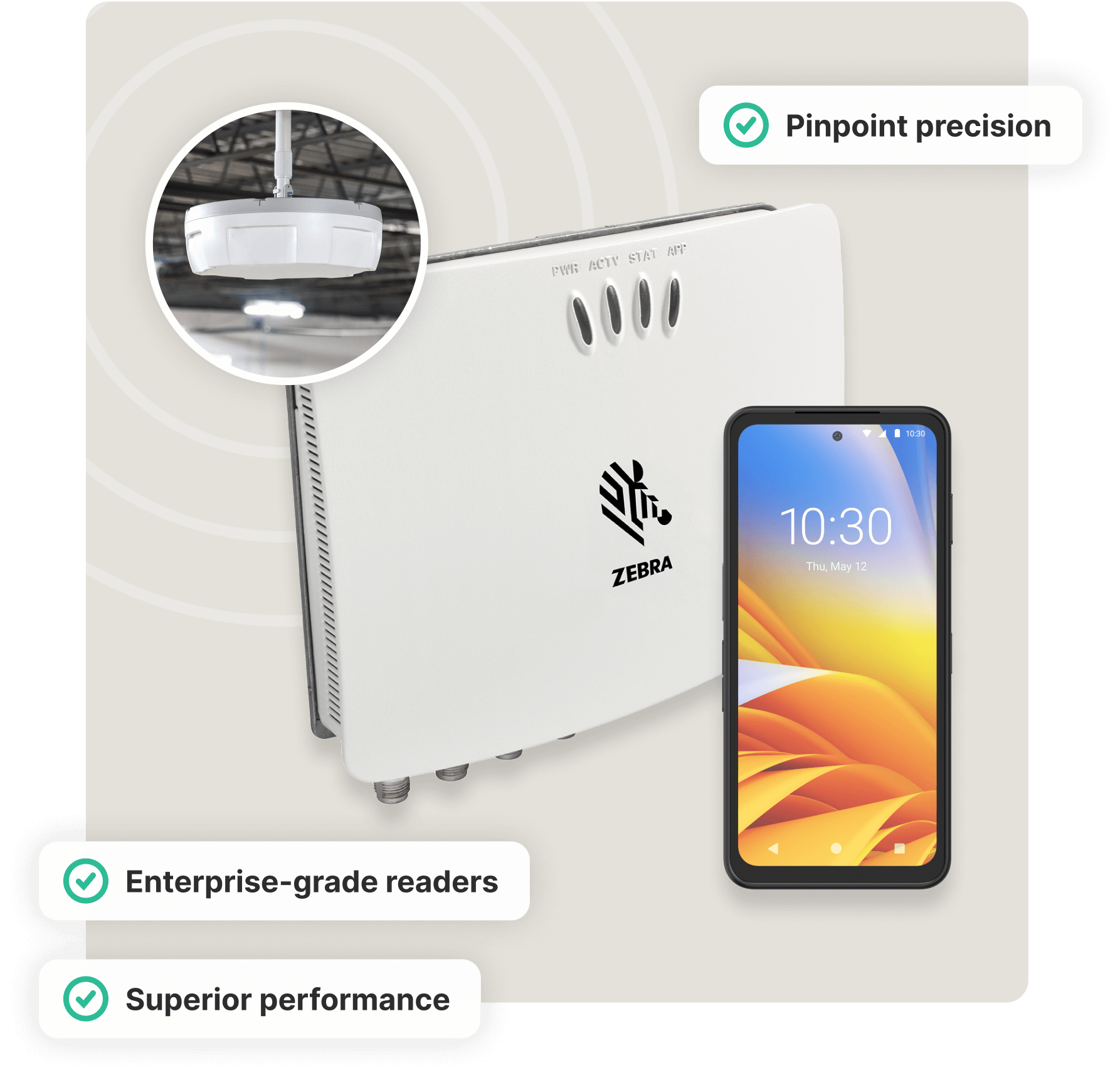 RFID for Hospitals & Healthcare Tracking