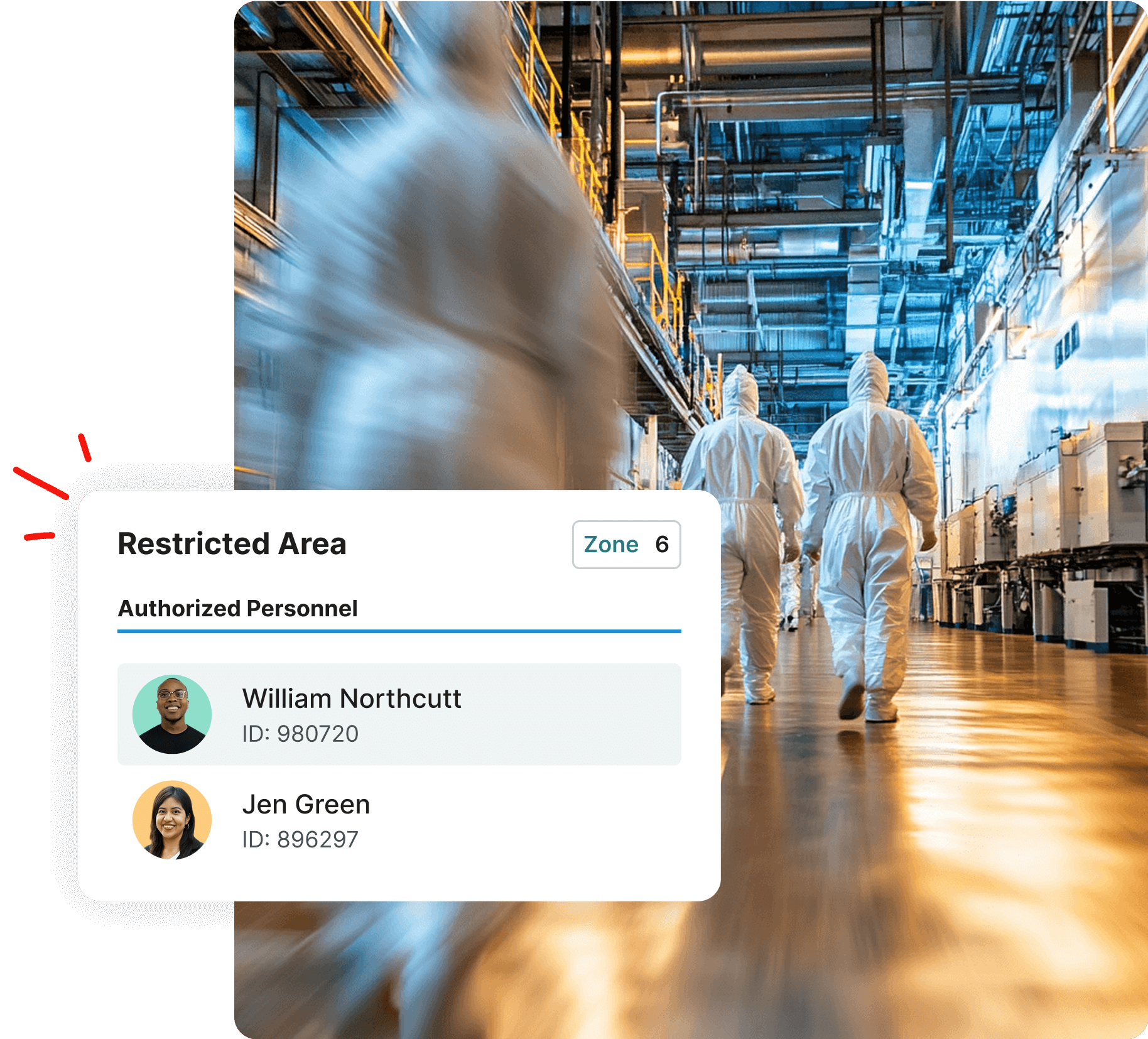 RFID Employee Tracking Software | RedBeam