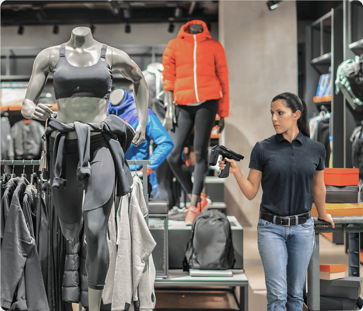 Retail Inventory Tracking Software | RedBeam RFID