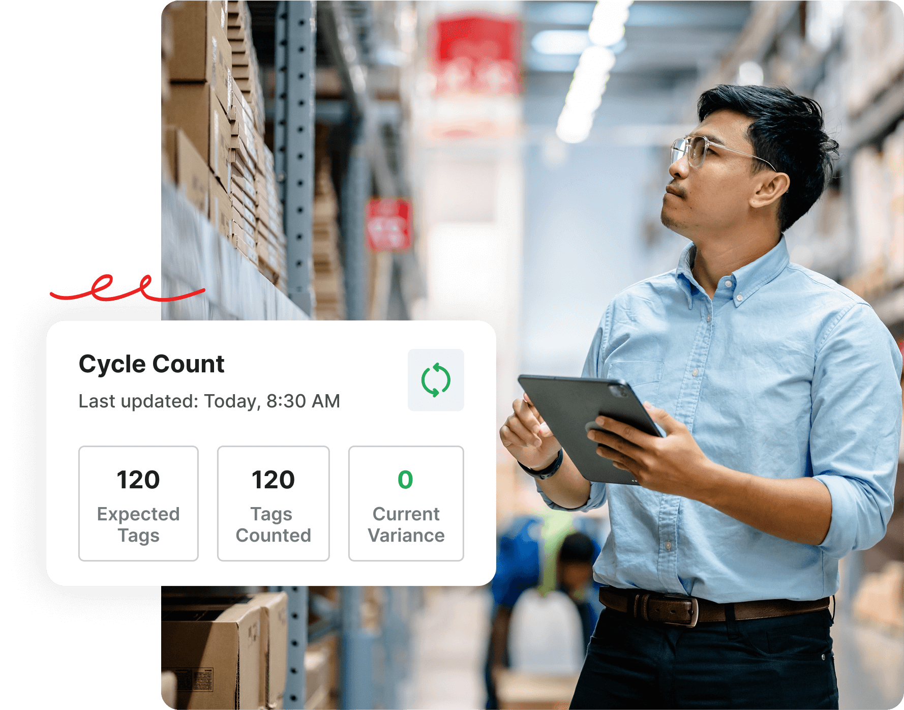 Retail Inventory Tracking Software | RedBeam RFID