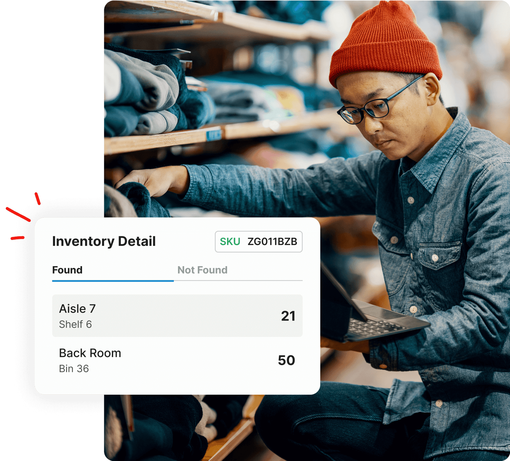 Retail Inventory Tracking Software | RedBeam RFID