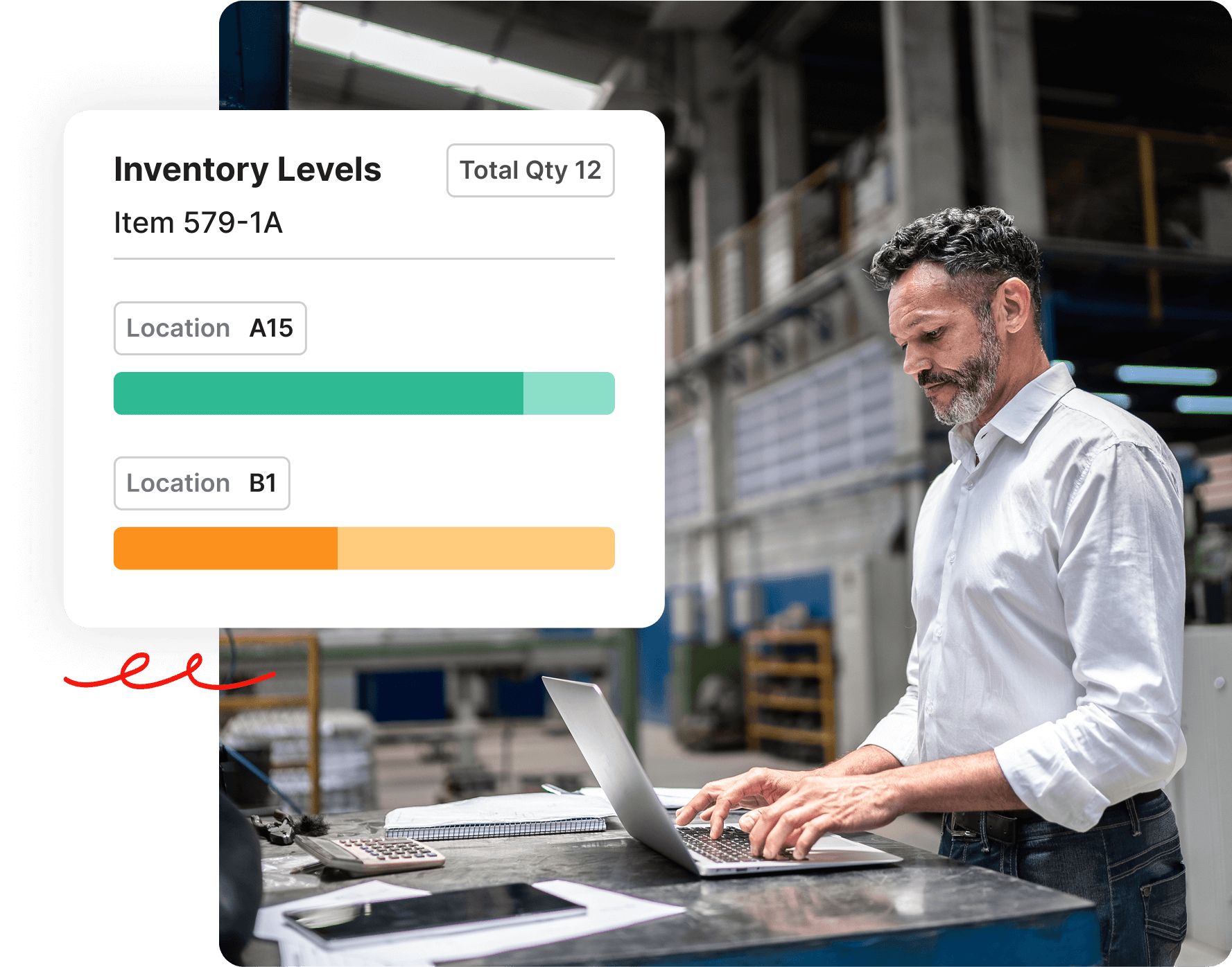 Vendor Managed Inventory Software | RedBeam RFID