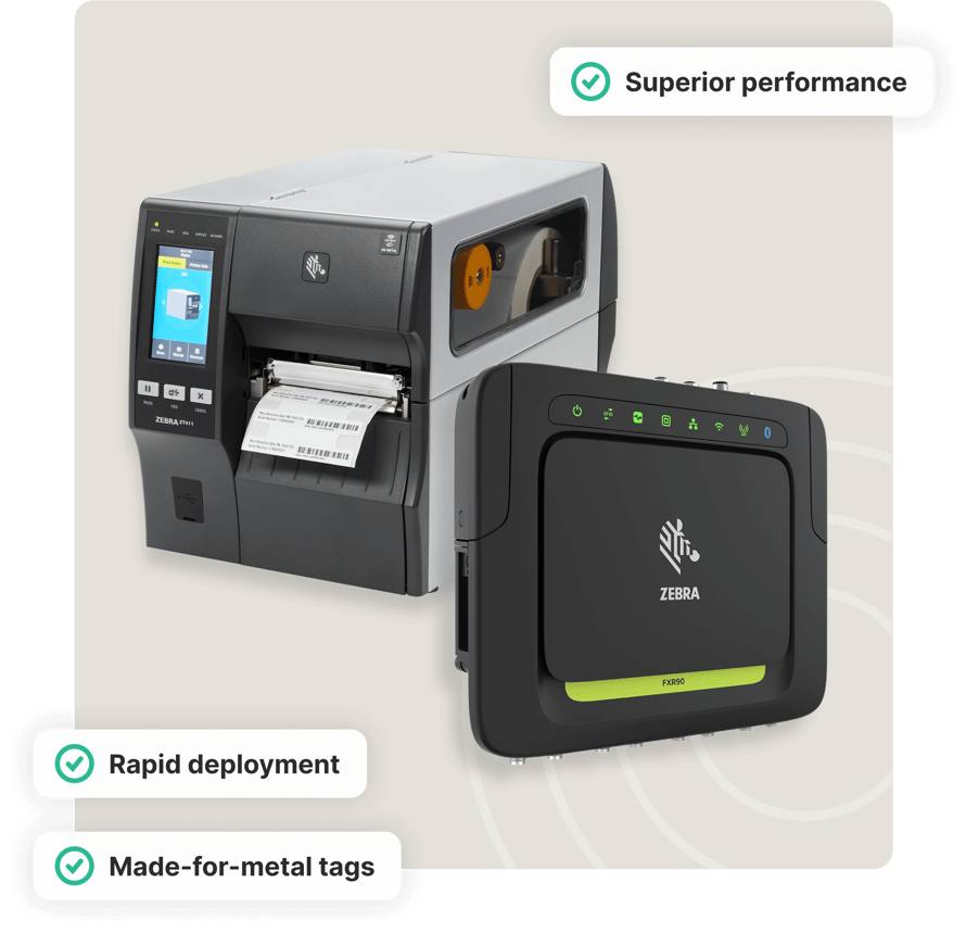 Vendor Managed Inventory Software | RedBeam RFID