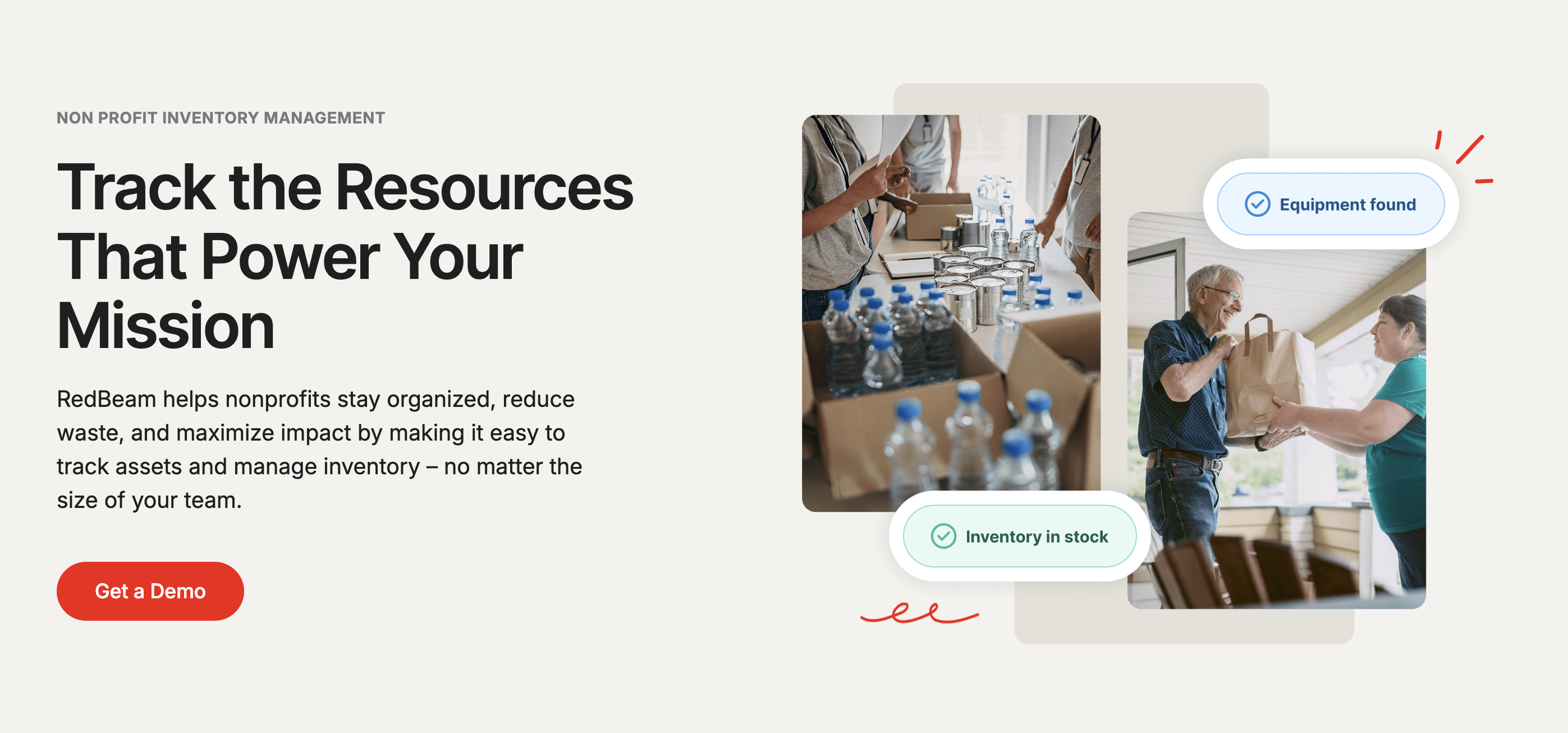Nonprofit Inventory Management Software | RedBeam