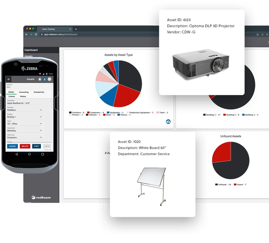 Free Trial | RedBeam Asset Tracking